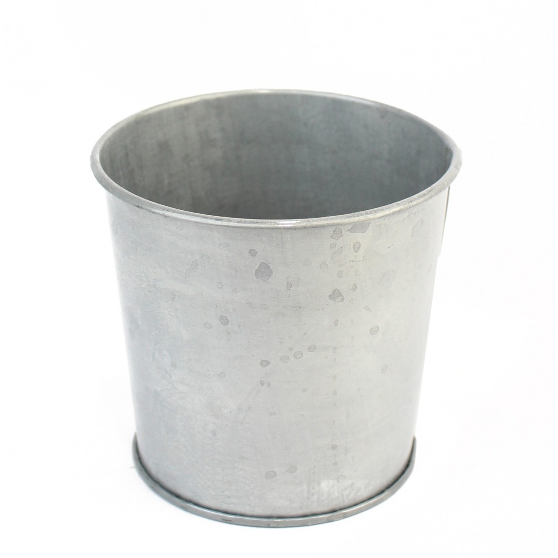 Cache-pot en zinc titanium - Pots en zinc - Artiplantes